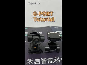 HEQUAV G-Port 3-Axis Gimbal-for DJI O3/O4/O4Pro Camera /Caddx Camera G ...